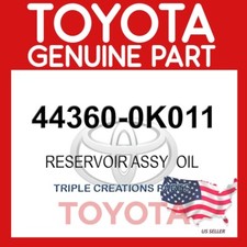 44310-0k142 Toyota Pump ASSY Vane 443100K142 Genuine OEM Part for sale ...