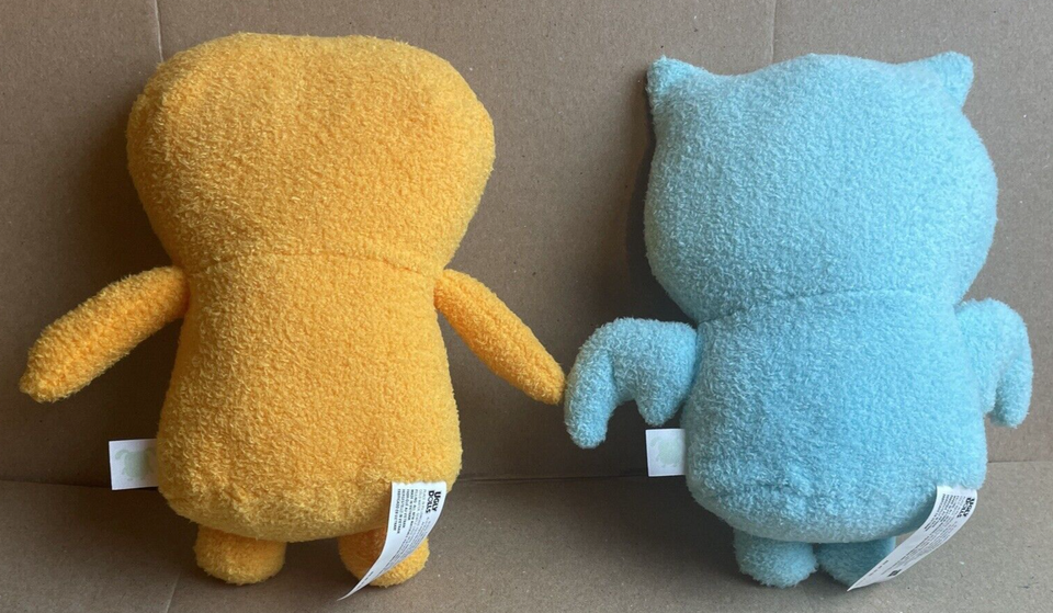 Ugly Dolls Plush Lot Tray & Wage (Babo) Hasbro 2019 Movie Stuffed Toys ...