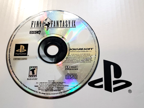 --DISC ONLY--(Disc 4) Final Fantasy IX (PlayStation 1, 2000) | eBay