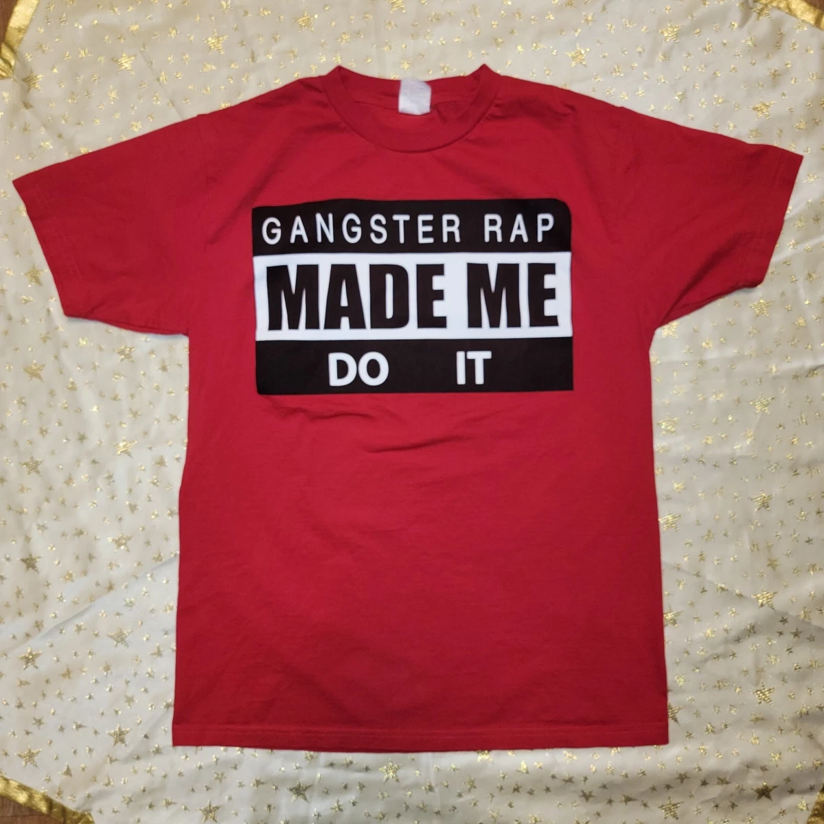 Gangster Rap Made Me Do It