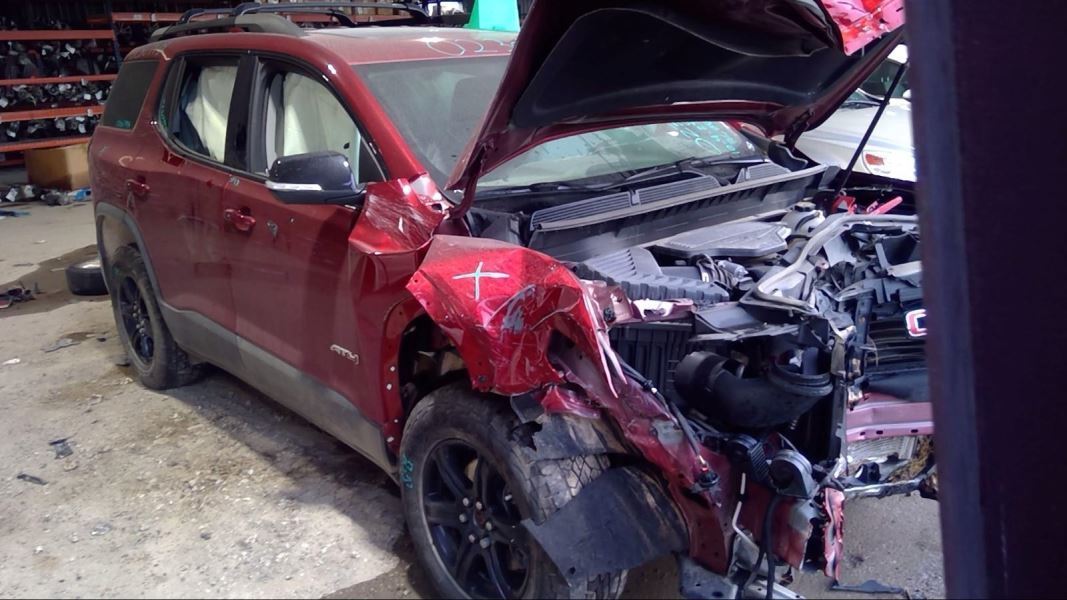 Passenger Right Caliper Rear Fits 17-20 ACADIA 4089176 | eBay