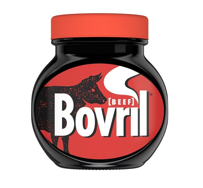 Bovril Beef Extract 125g – Savoury Drink & Cooking Paste (1, 4 or 6 ...