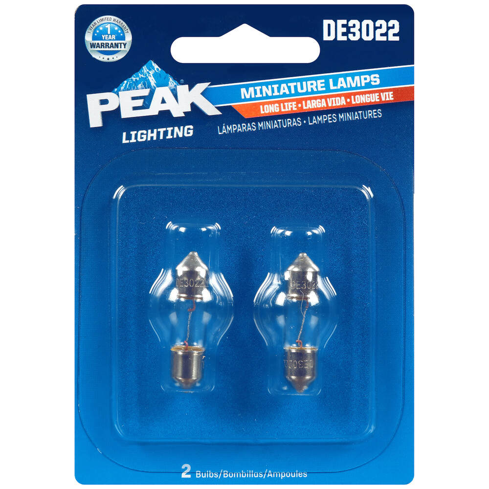 Trunk Light Bulb-Hatchback Peak DE3022LL-BPP | eBay