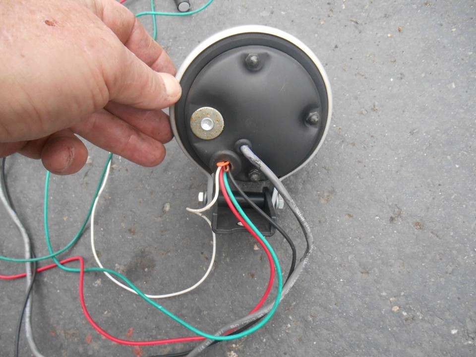 Auto Meter 6601 Pro Comp Memory 10k tachometer tach MINTY Mopar Ford ...