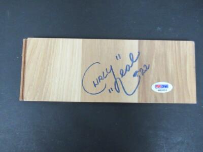 Curly Neal Signed Laminate Floor Piece Autograph Auto PSA/DNA M80006 | eBay