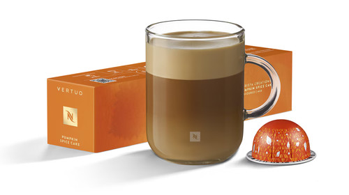 Nespresso Vertuo Pumpkin Spice Cake pods (50 ct) ALL 7.77oz Pods | eBay