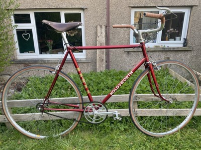 Holdsworth Cyclone deluxe 1950s | eBay UK