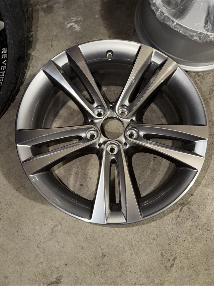 BMW 3-Series 4-Series ActiveHybrid 2010-19 18" Factory OEM Wheel Rim ...
