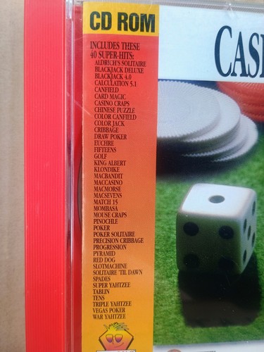 Macintosh LaserMac Casino Action CDrom Game Collection | eBay