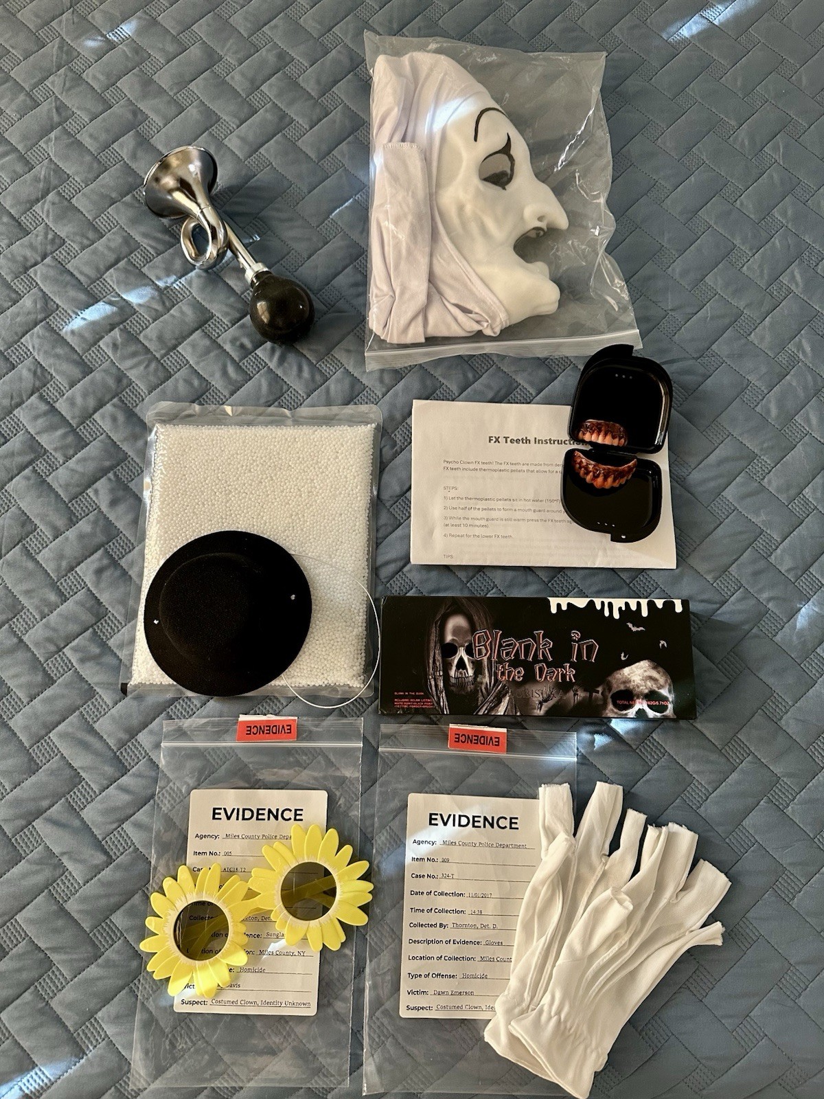 Terrifier Art The Clown Ultimate Cosplay Kit *Read - Gem