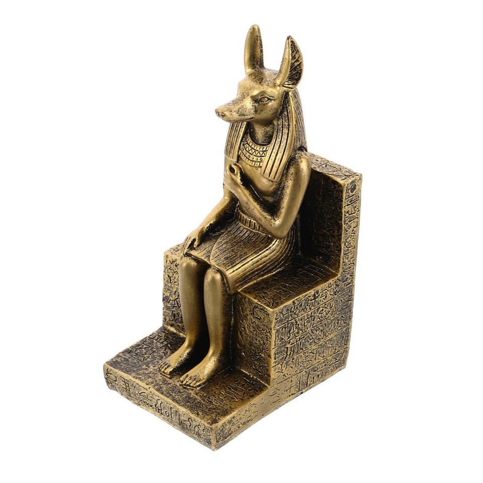 Resin Egypt Statue Creative Desktop Decoration Decorative Ancient ...
