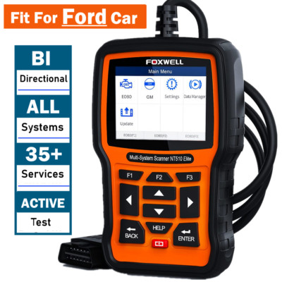 Car Full System Scan OBD2 Scanner Fit for Ford Mustang F-150 f-250 ...