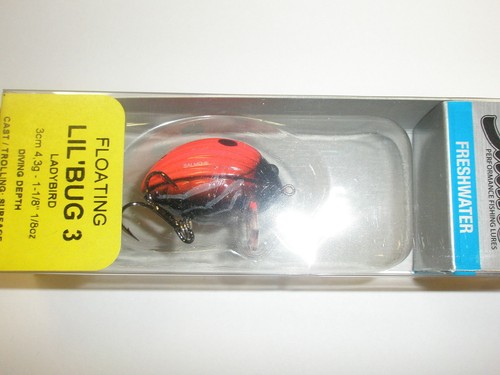 Salmo Lil Bug Floating Lure 3cm 4.3g ALL COLOURS Fishing tackle | eBay