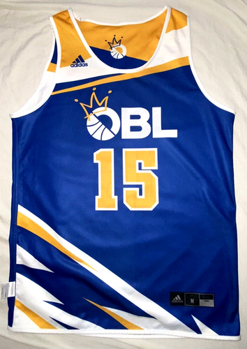 OBL Ones Basketball League Jersey RARE Tracy Mcgrary GAME USED Team ...