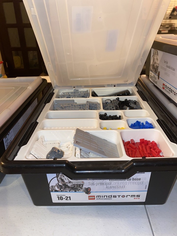 Complete LEGO Education: Education EV3 Core Set (45544) w/o charger (1 ...