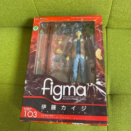 Kaiji Ito Gambling Breakdown Book figma Action Figure Series Product ...