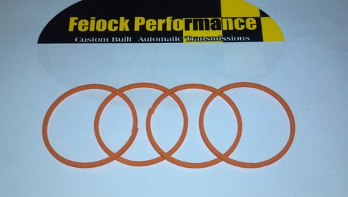 TH400 4L80E Teflon Center Support Ring Kit - 4 Split Rings - USA ...