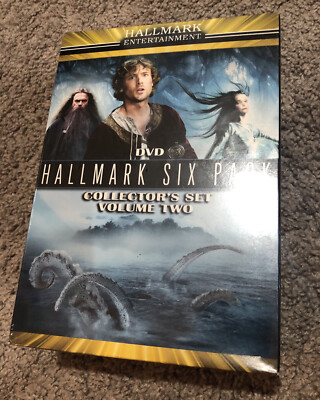 Hallmark Six Pack Collectors Set Vol. 2 DVD Supernova Icon Mysterious ...