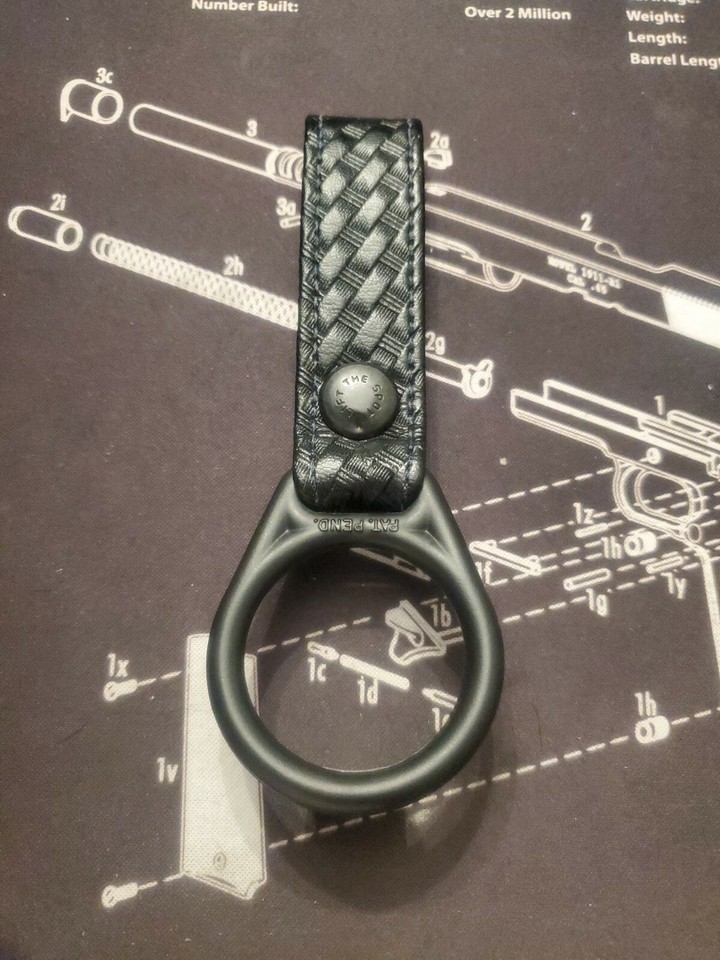Bianchi 22087 Black Basketweave Light AccuMold Elite 7904 Baton Ring Strap | eBay