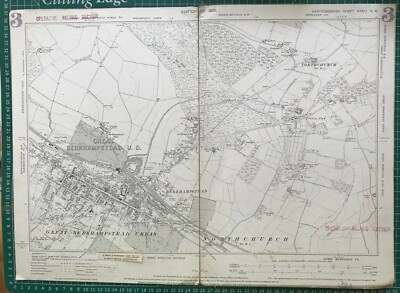 1900-Now - Ordnance Survey Map - 13