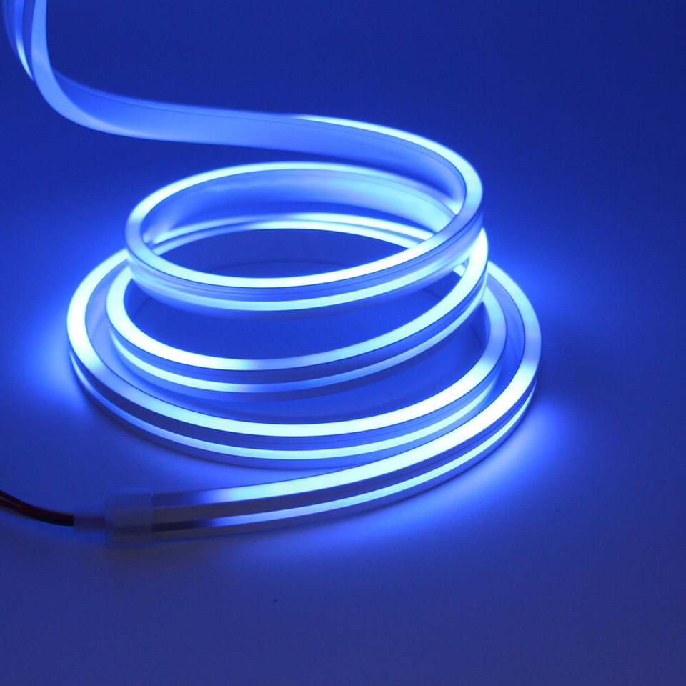 5V Addressable Rainbow ARGB LED Strip Neon Rope Tube Soft SK6812 IC ...