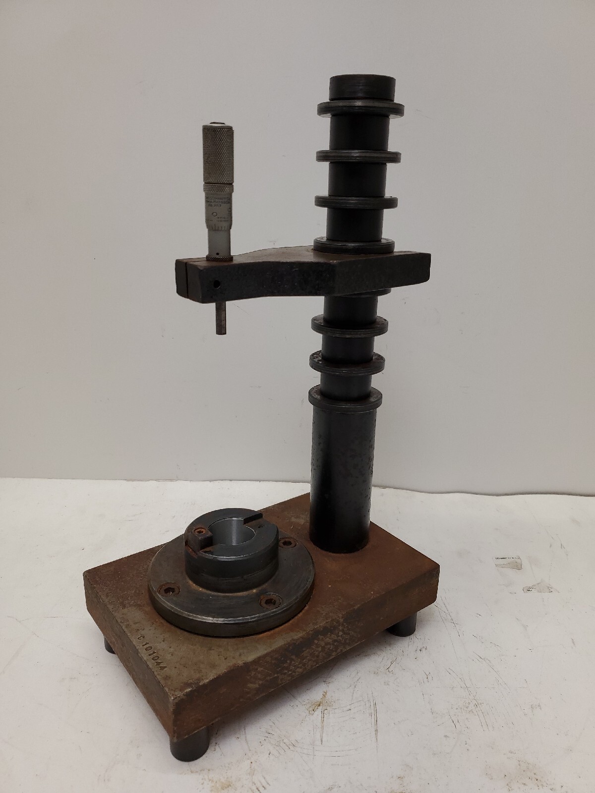 Erickson 30 Taper Height Setting Fixture W/ Starrett No.263 Micrometer ...