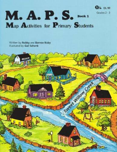 MAPS, Book 1 - Map Activities for Primary Students - Paperback - GOOD ...
