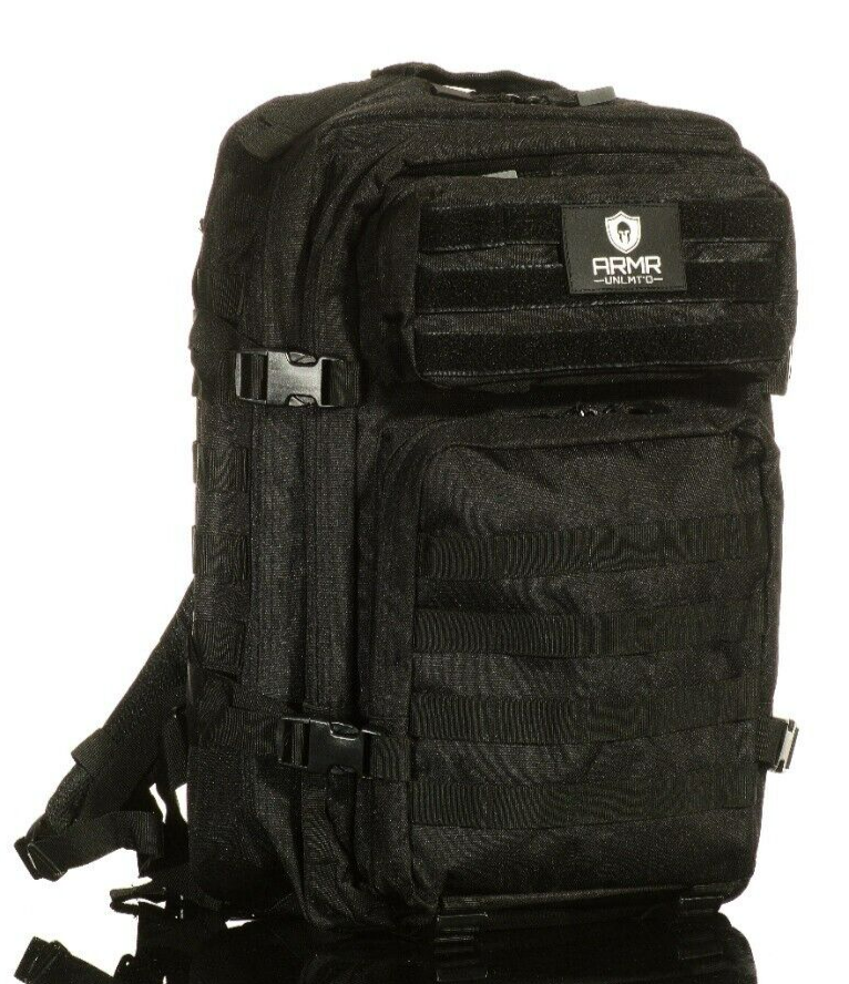 Tactical Backpack w/ armor Panel Insert - NIJ LEVEL IIIa | eBay