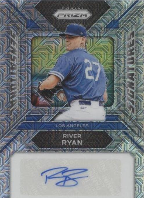 2024 Panini Prizm - Sensational Signatures River Ryan #Ss-Rr Mojo Prizm ...