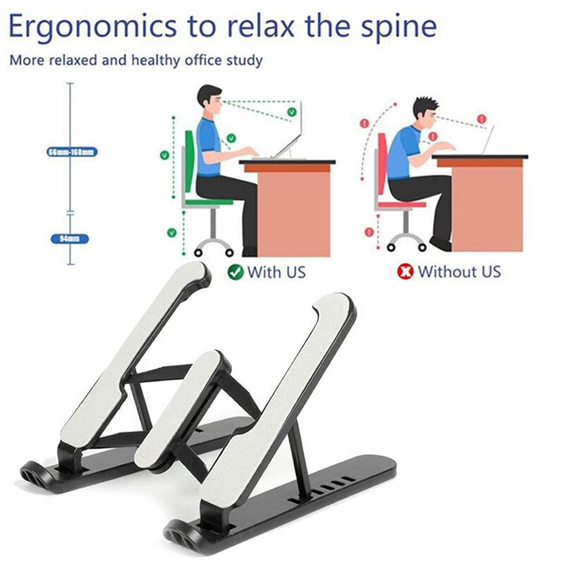 1pc Adjustable Tablet PC Stand Tablet Holder Laptop Cooling Stand ...