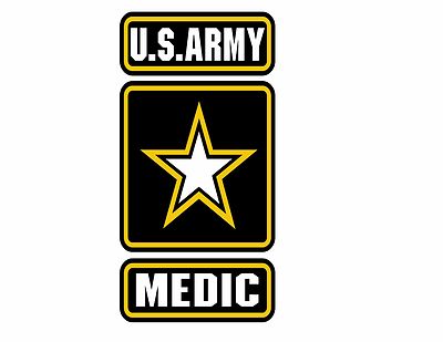 US ARMY MEDIC VINYL DECAL STICKER ARMY STRONG | eBay