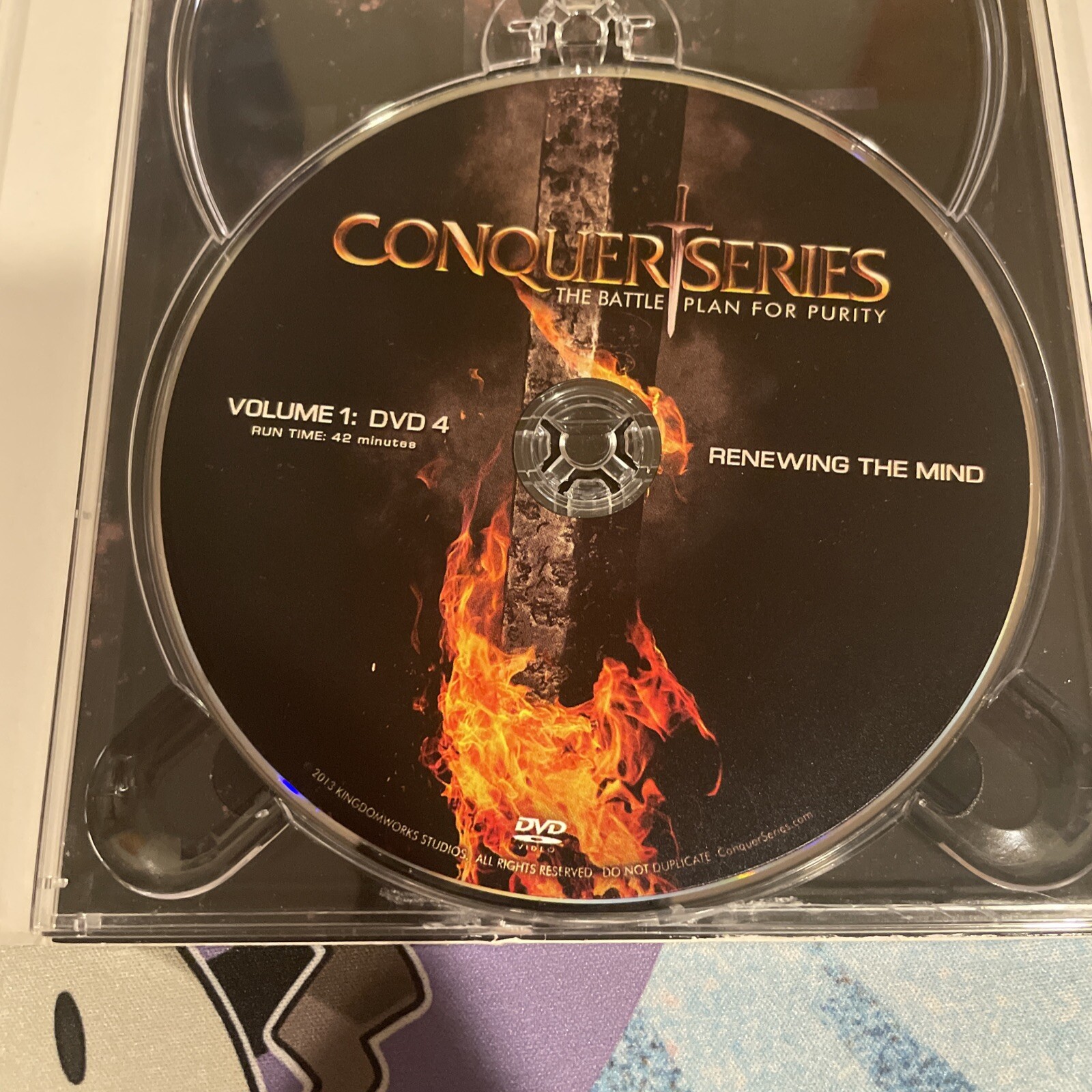 Conquer Series DVD Set Volume 1 : The Battle Plan for Purity by Josh ...