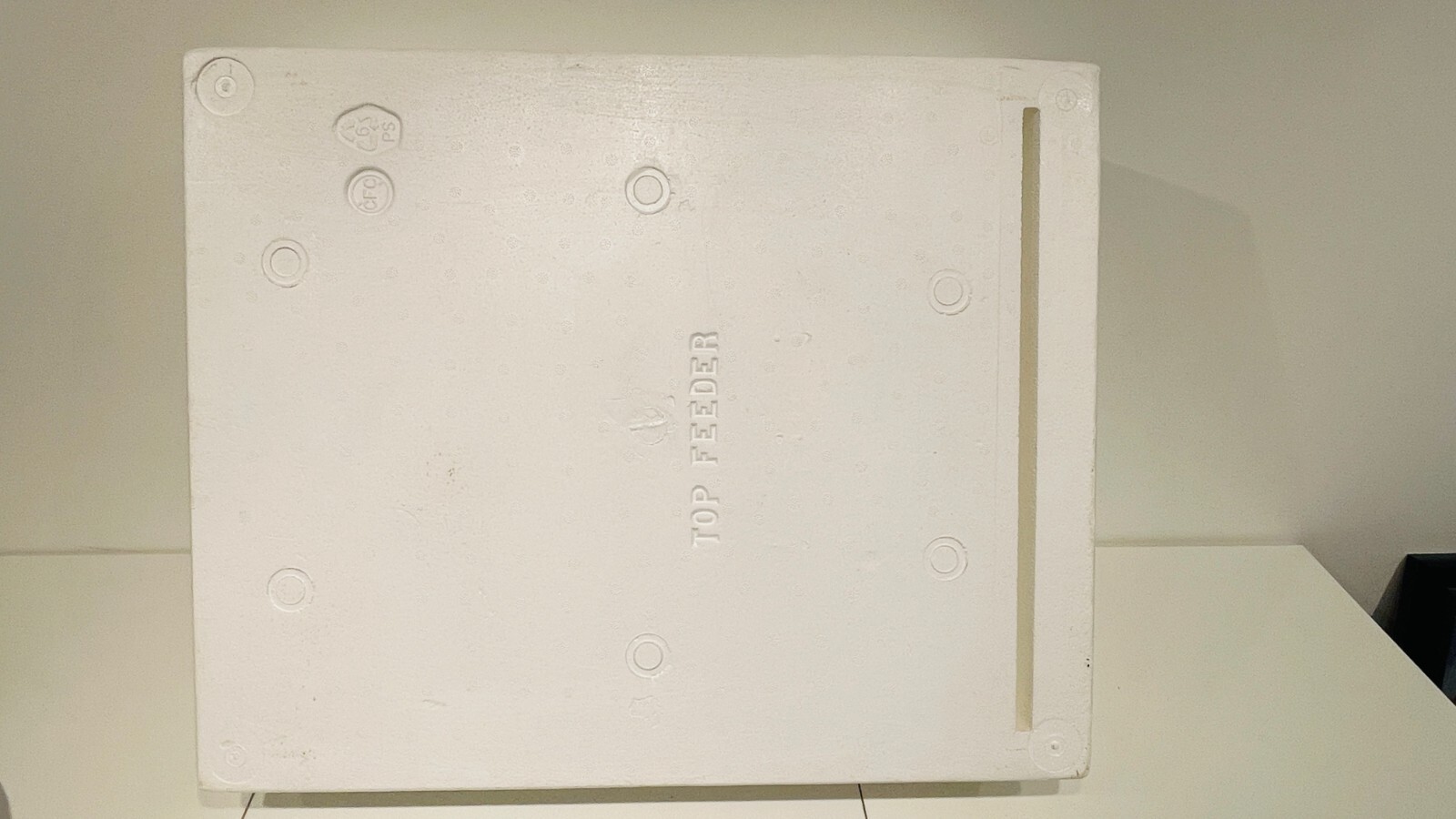 Beekeeping Polystyrene Bee Top Feeder from Betterbee Bee Feed Tank | eBay