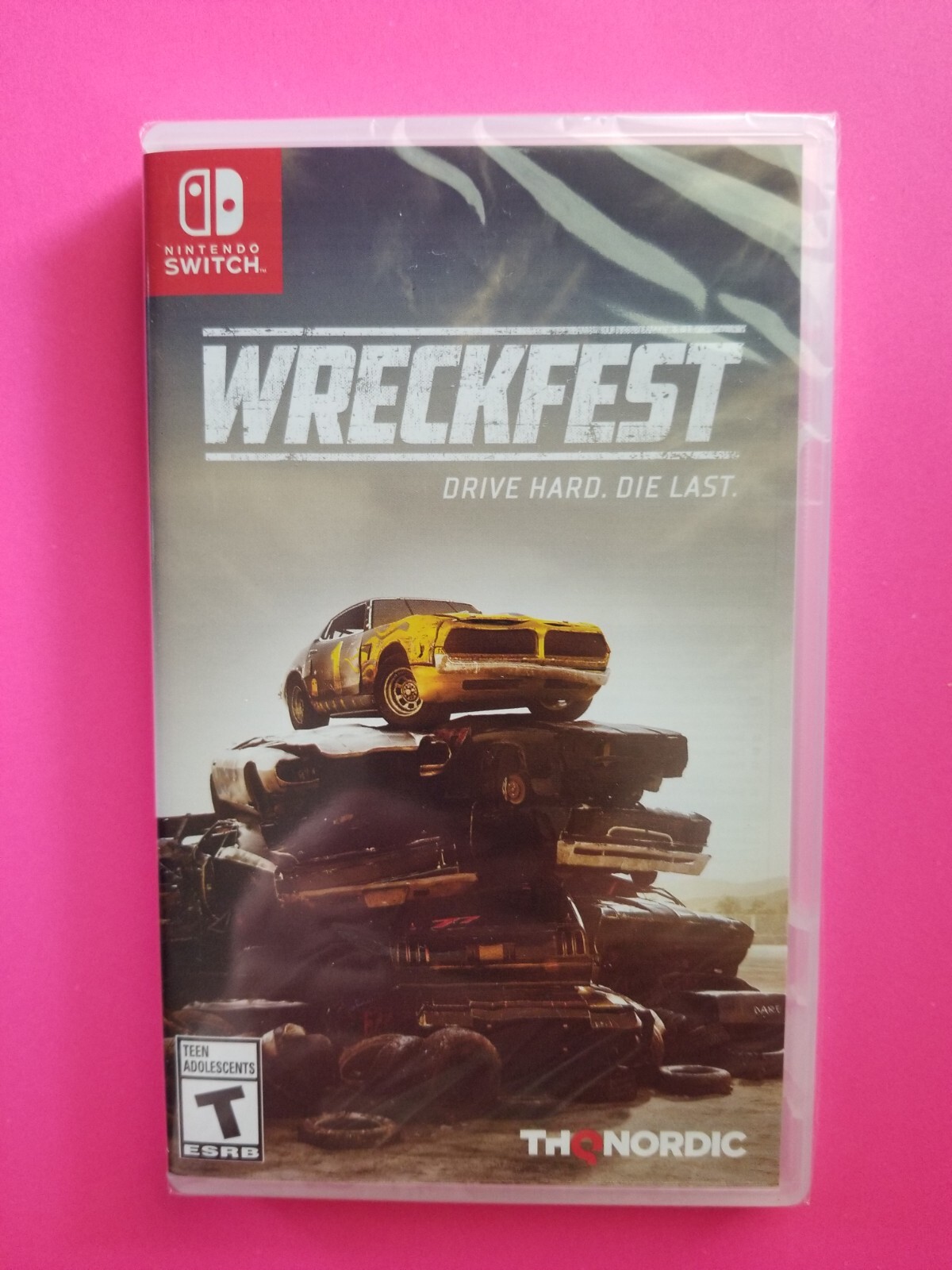 NEW - Nintendo Switch Wreckfest (Racing Game) - Free Shipping!! | eBay