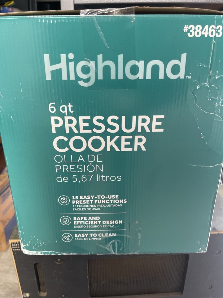 Highland 6 Qt Pressure Cooker #3846376 NEW | eBay