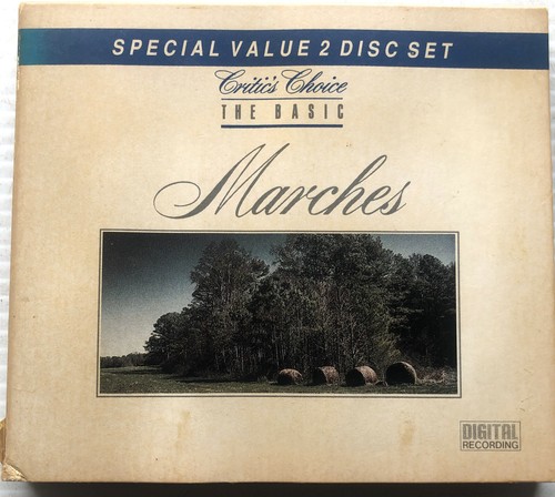 The Basic Marches / Special Value 2 Disc Set (CD, 1989) VGC | eBay ...