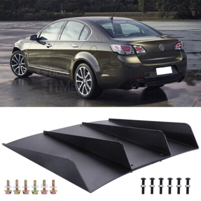 For Holden Commodore VE VF GA Rear Diffuser Bumper 4 Fins Spoiler ...