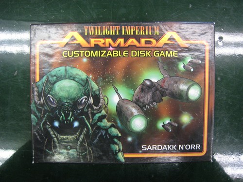 Twilight Imperium Armada Sardakk N'orr Unpunched 2001 | eBay UK