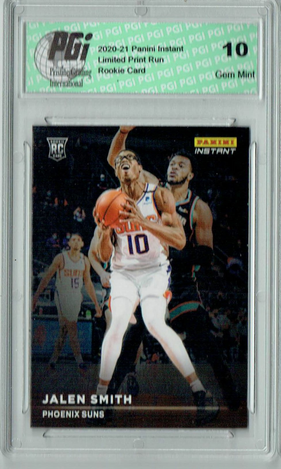 Jalen Smith 2020 Panini Instant #RS10 Spotlight 1/1397 Rookie Card PGI ...