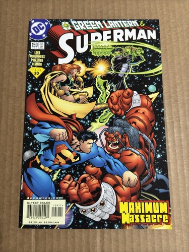SUPERMAN #159 FIRST PRINT DC COMICS (2000) GREEN LANTERN | eBay