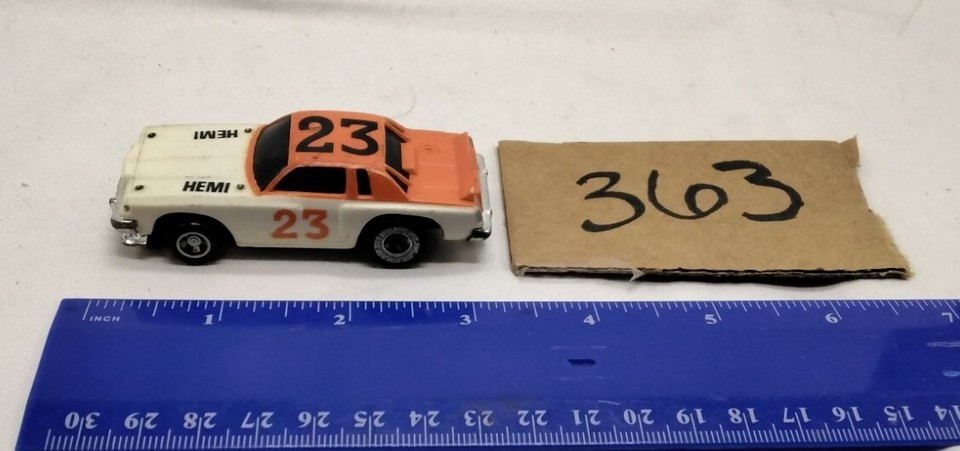 Vintage rare tyco Aurora HEMI 23 CHRYSLER DODGE Slot Car UNTESTED | eBay