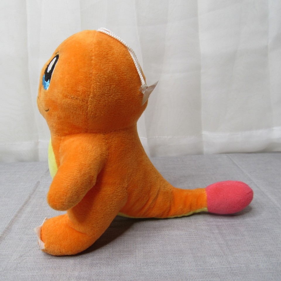 Pokémon Charmander Orange Yellow Dragon Plush Stuffed Animal Unbranded ...