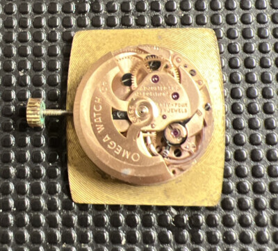 omega automatic movement 18mm 24 jewels working | eBay UK