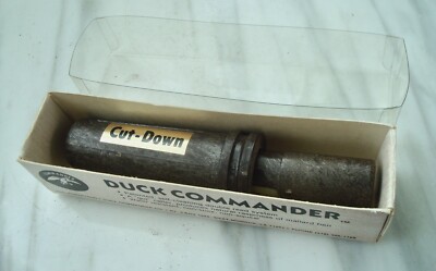 Rare Vintage DUCK COMMANDER Reacher CUT-DOWN DUCK CALL w/BOX NIB Phil ...