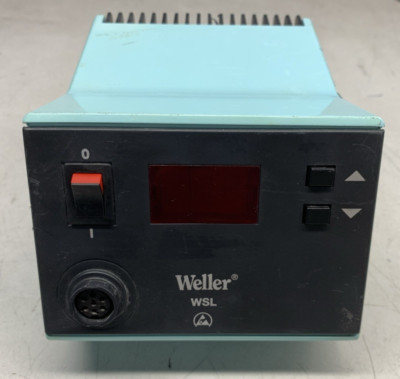 Weller WSL D-74354 Dual Iron Digital Soldering Station Dual Temperature ...