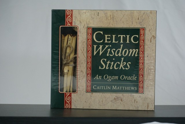 Celtic Wisdom Sticks : Ancient Ogam Symbols Offer Guidance for Today by ...