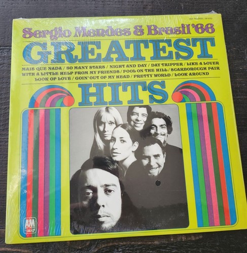 SERGIO MENDES & BRASIL 66 GREATEST HITS - Vinyl Record LP SEALED | eBay