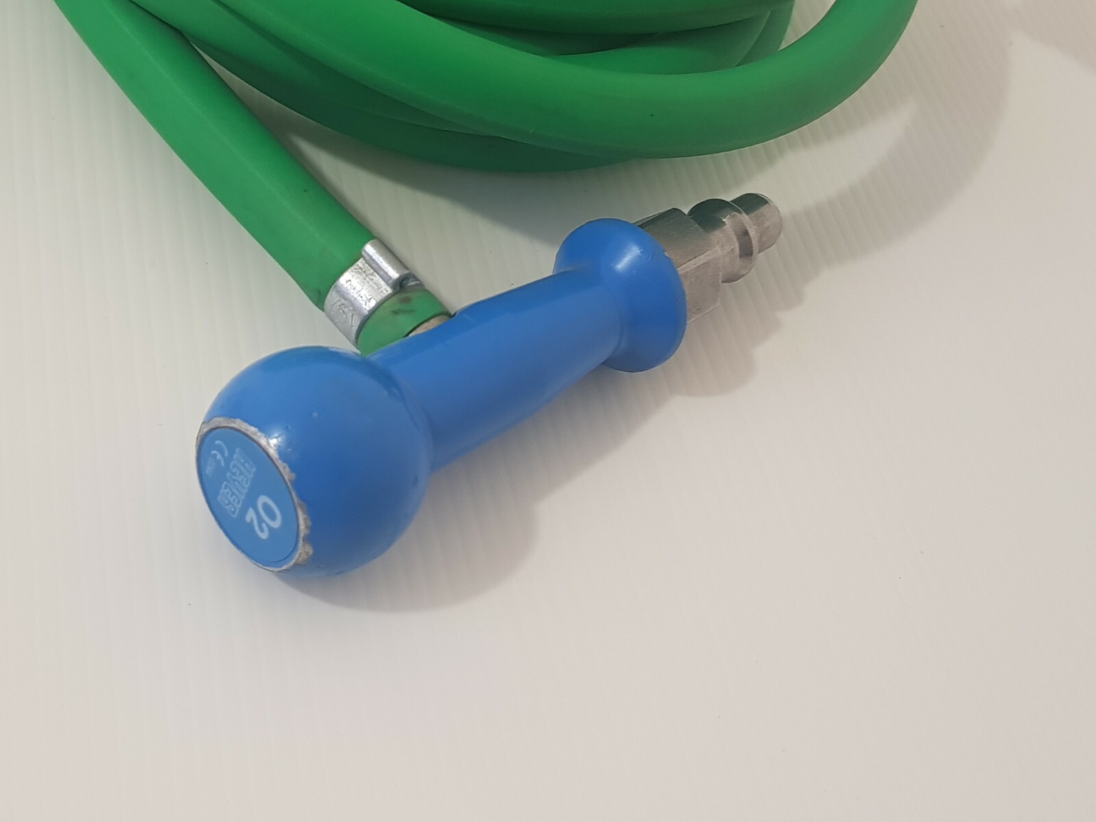 heyer-aerotech O2 Outlet Probe codification acc to DIN 13260-2/2004 air ...