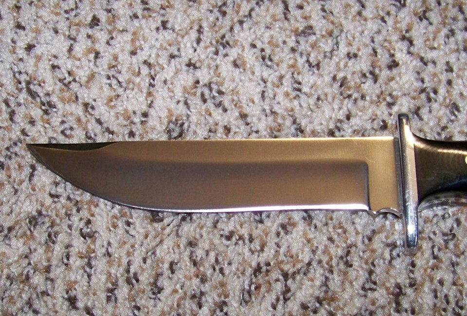 Vintage Buck 124 Frontiersman With Leather Swivel Sheath - Pre Date ...