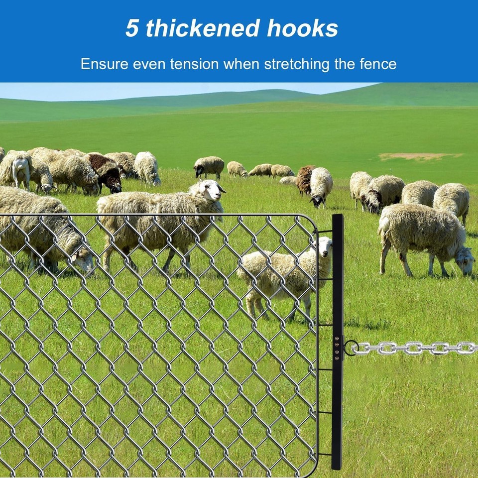 Fence Stretcher Fence Stretcher Bar 31.5 Inch Chain Link Fence ...